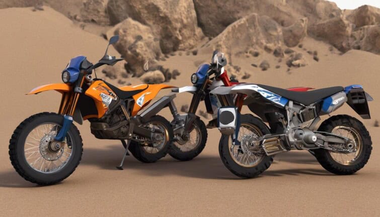 What Are The Typical Sizes And Weights Of Dual Sport Motorcycles ...