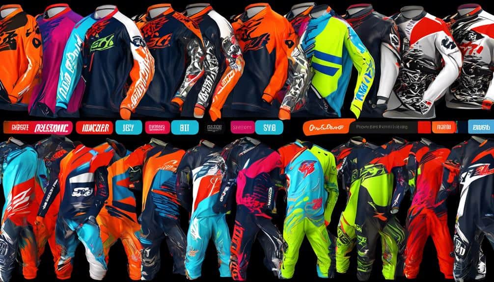 What Are Some Common Styles Of Dirt Bike Jerseys Available In The ...