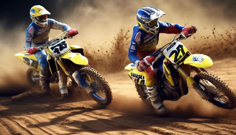 How Do Suzuki Motocross Models Fare In Professional Racing Competitions? | Dirt Bike Dynasty