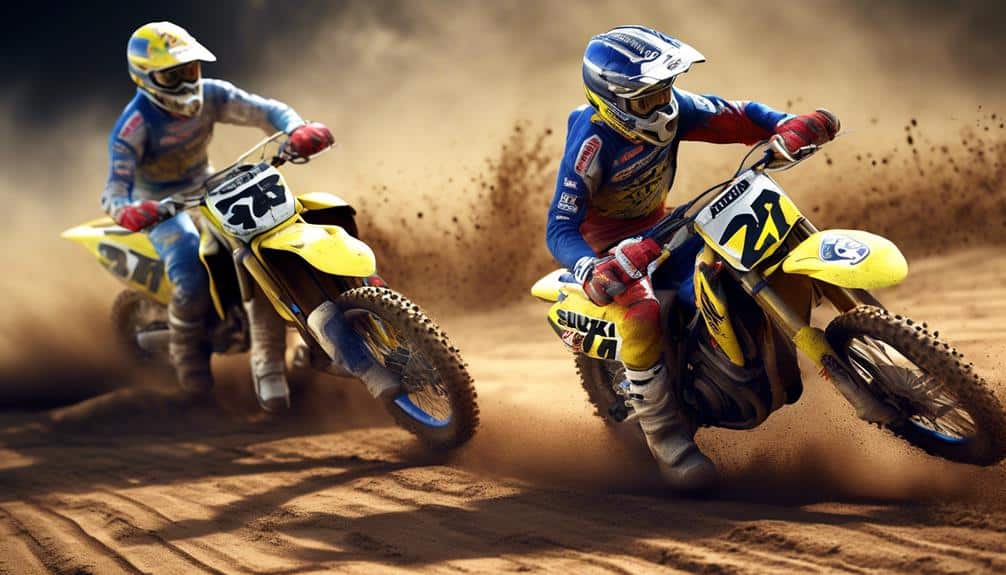 How Do Suzuki Motocross Models Fare In Professional Racing Competitions ...