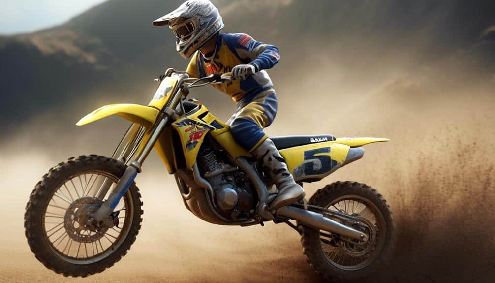 Conquer Any Terrain The Ultimate Guide To The Suzuki Dirt Bike 250