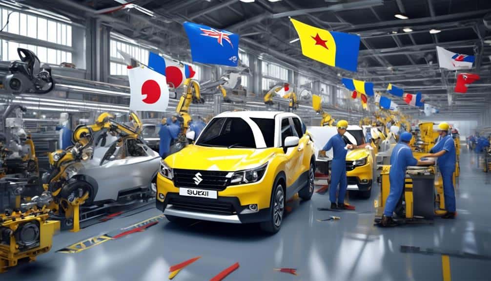 Suzuki’s World-Class Production: A Global Success Story | Dirt Bike Dynasty