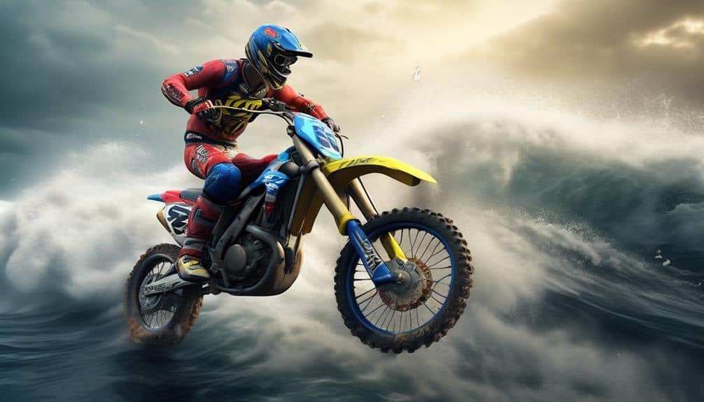 Riding The Waves Of History: Suzuki's Journey In Motocross | Dirt Bike ...