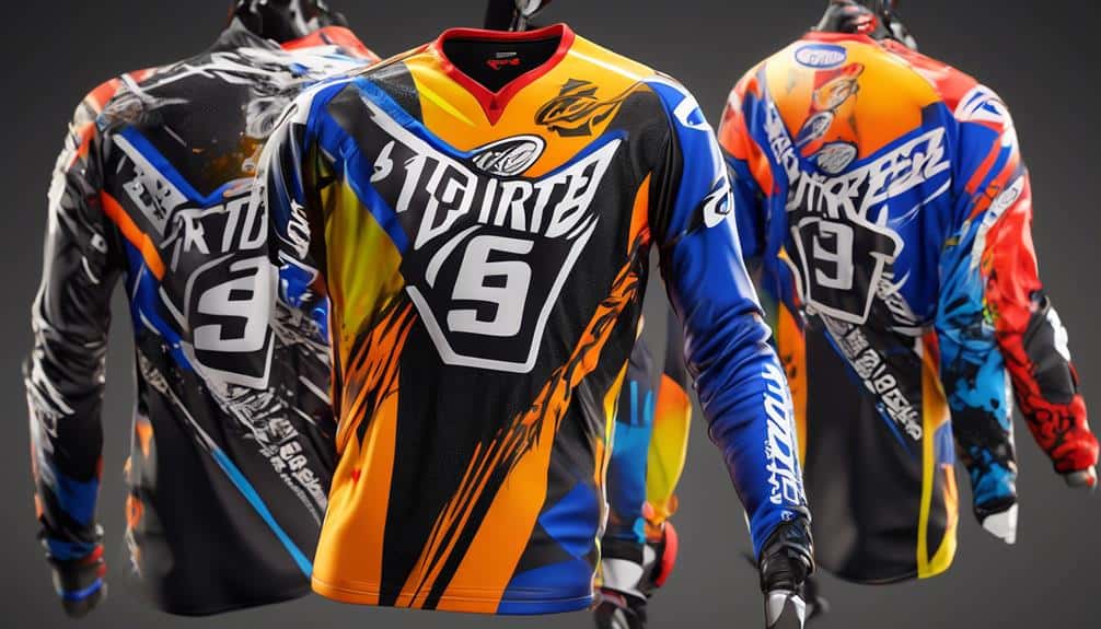 How Do Graphics And Branding Impact Dirt Bike Jersey Styles? | Dirt Bike Dynasty