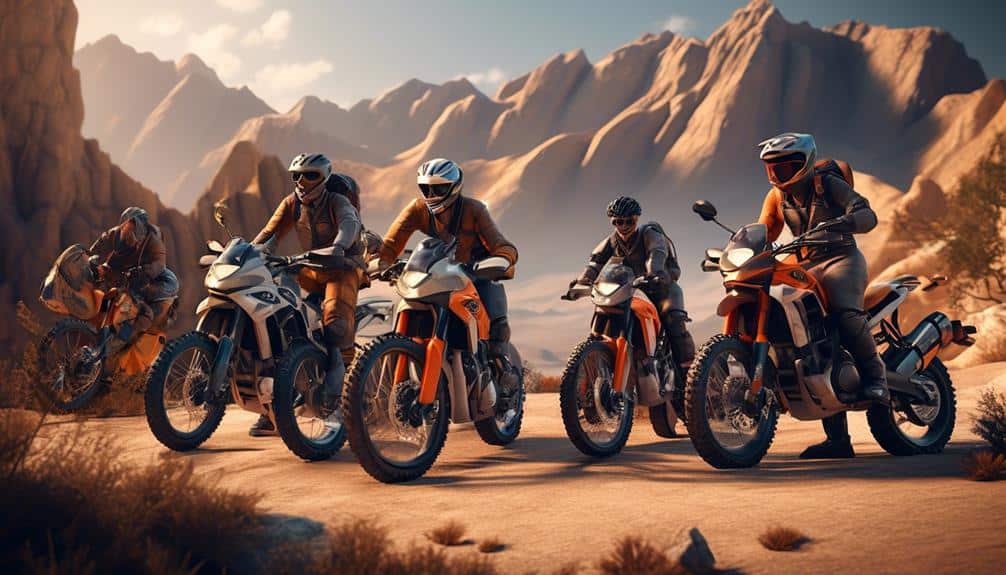 What Are The Top Brands For Adventure Bikes? | Dirt Bike Dynasty