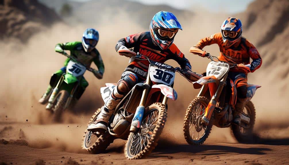 What Are The Top Brands For Motocross Dirt Bikes For Racing? | Dirt ...
