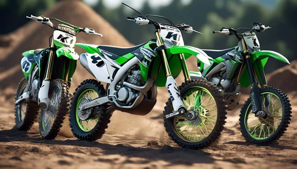 What Are The Top Models Of Kawasaki Motocross Bikes? | Dirt Bike Dynasty
