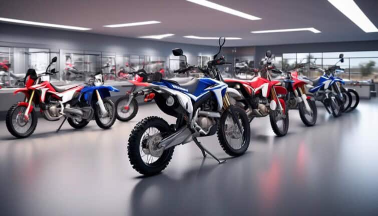 What Are The Top-Selling Honda Dual Sport Bikes? | Dirt Bike Dynasty