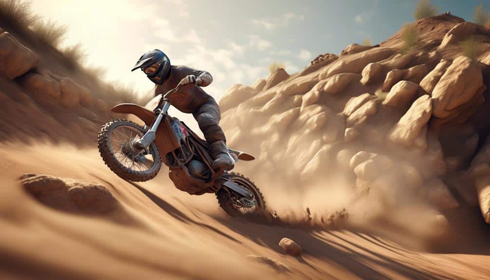 How Do I Navigate Different Types Of Terrain While Trail Riding On A ...