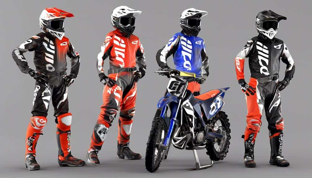 What Are The Different Types Of Dirt Biking Gear Available? | Dirt Bike ...