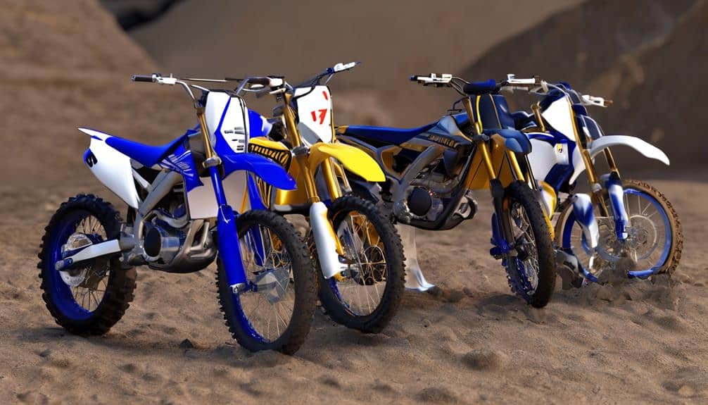 How Do Yamaha Dirt Bike Models Compare In Terms Of Durability And ...