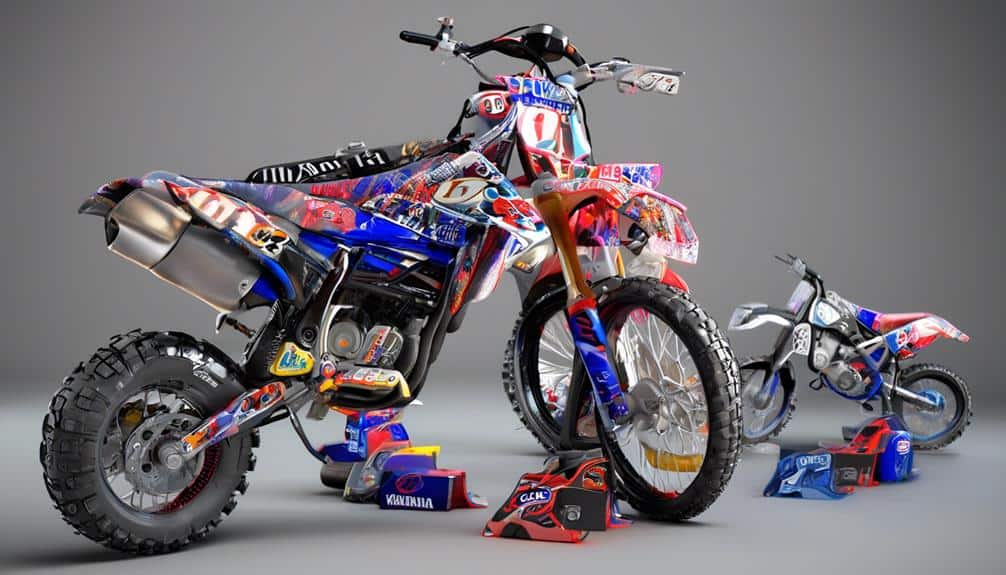What Are The Popular Modifications Made To Yamaha Dirt Bike Models ...