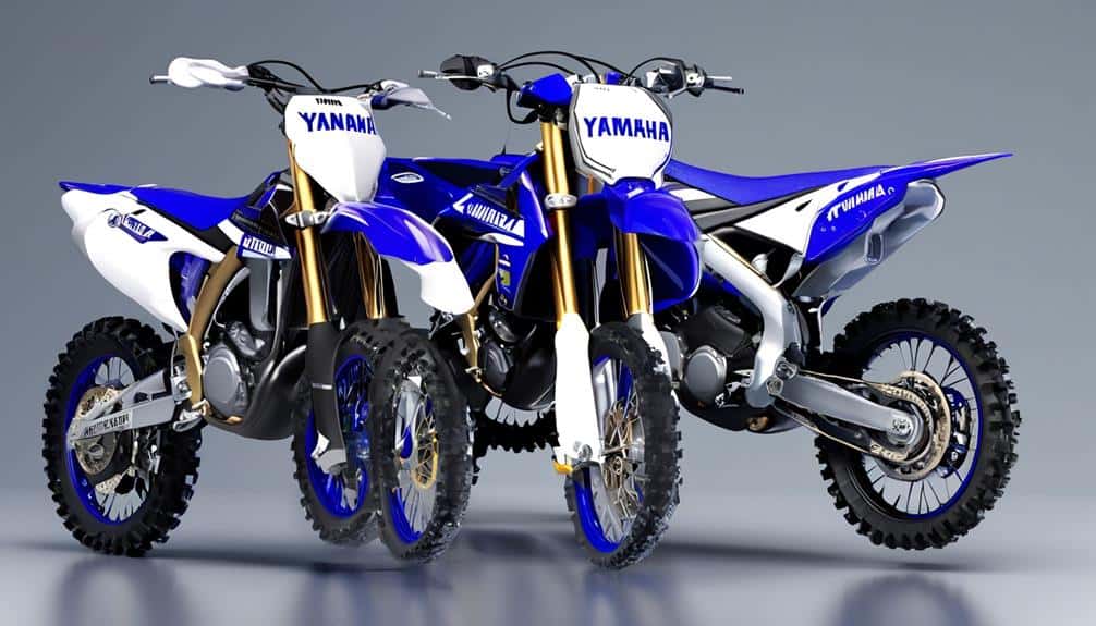 What Are The Different Engine Sizes Available In Yamaha Motocross Bikes ...