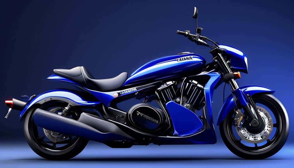 The Blue Streak: Yamaha's Superiority In Speed And Design | Dirt Bike ...